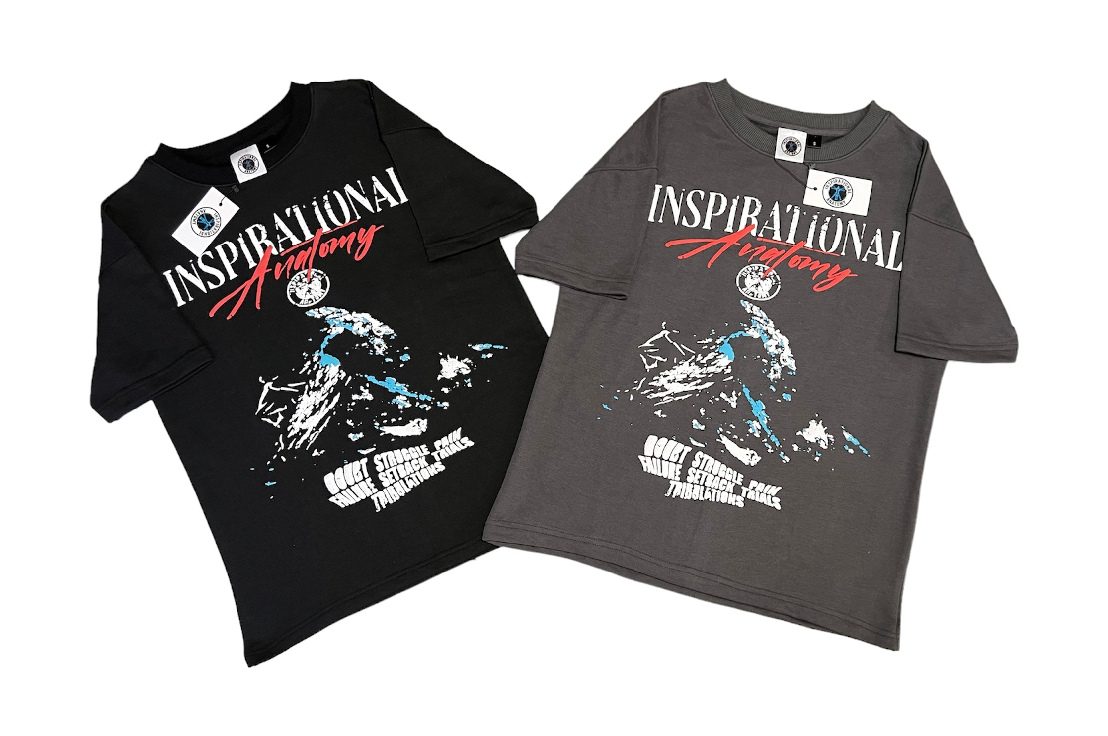 Motion Not Emotions Heavyweight T-shirt – Inspirational Anatomy